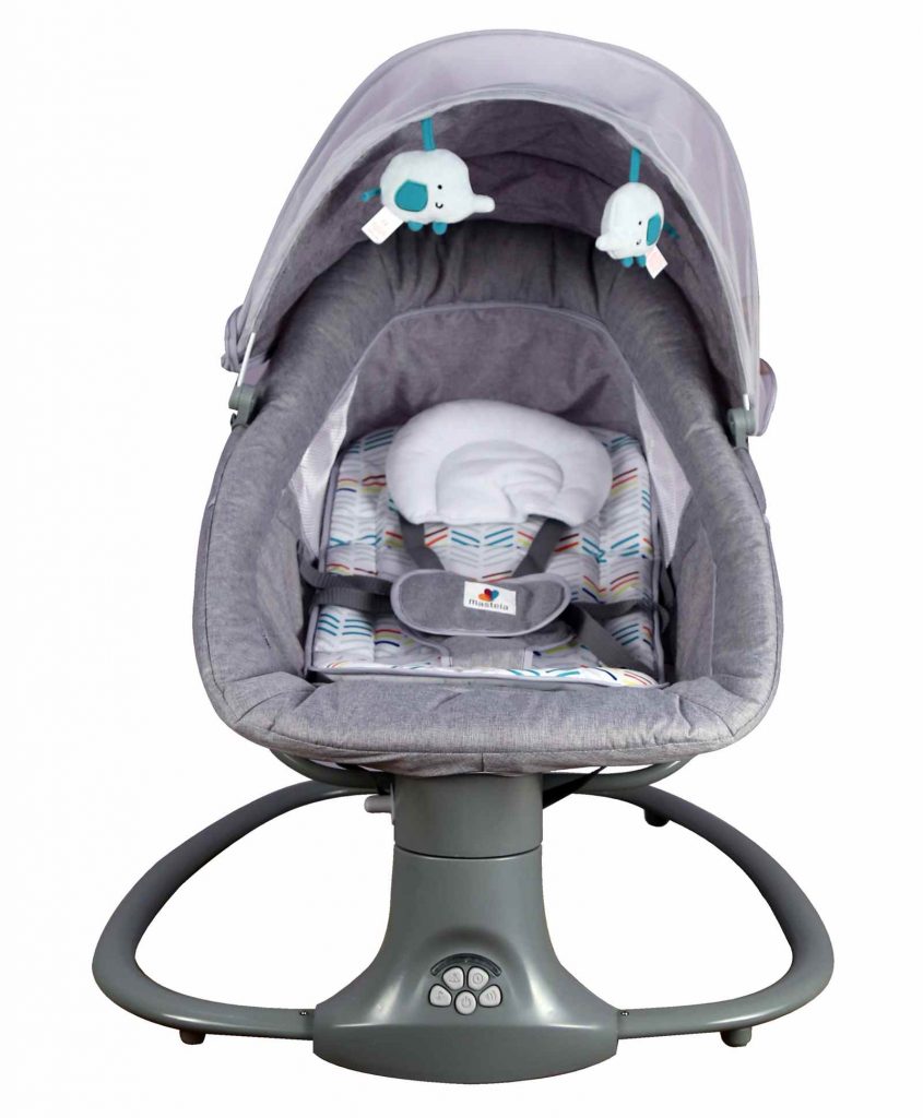 Buy Mastela 3-in-1 Deluxe Multi-Functional Bassinet - Grey - in ...
