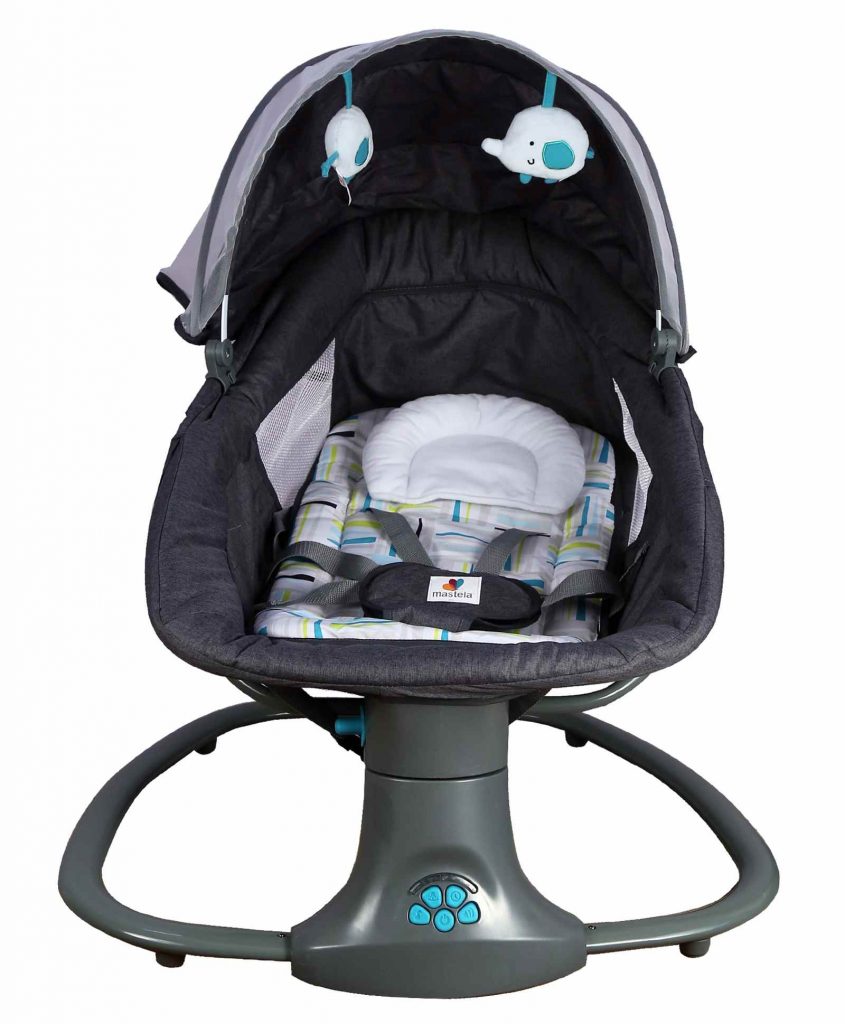 Buy Mastela 3-in-1 Deluxe Multi-Functional Bassinet - Grey - in ...